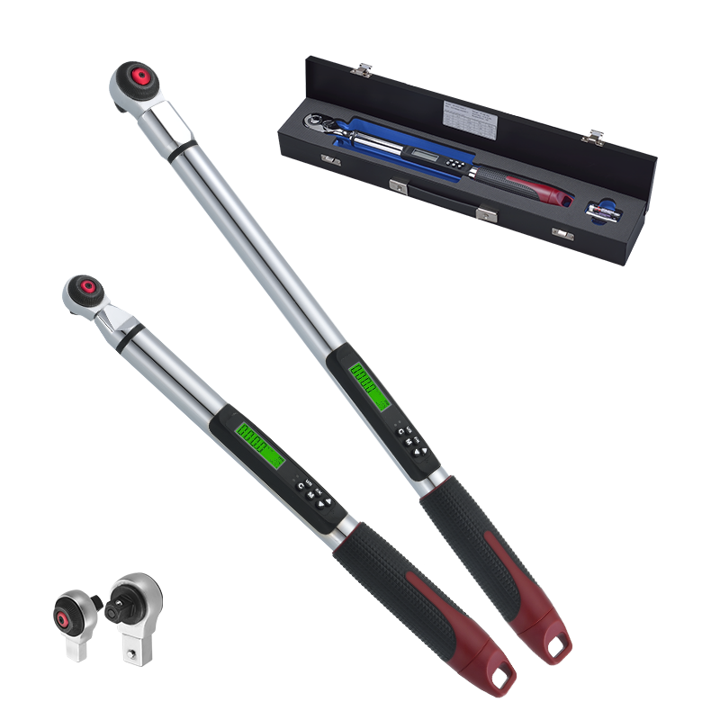 Digital Interchangable Torque Wrench